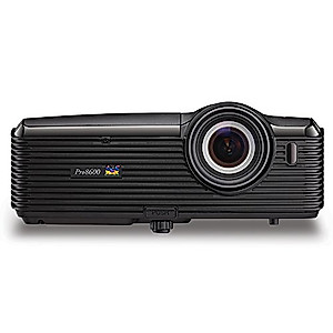 ViewSonic PRO8600 XGA 3D DLP Home Theater Projector