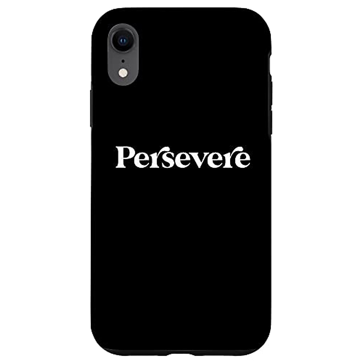 iPhone XR Persevere, She Persevered Case
