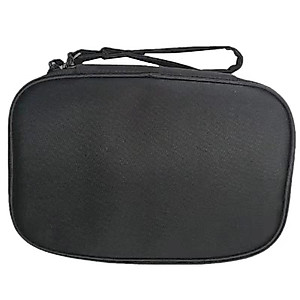 Controller Carrying Case Storage Bag for Game Controller,Travel Handbag holds 2 gamepads,With Mesh Pocket Fits Plug&Cables