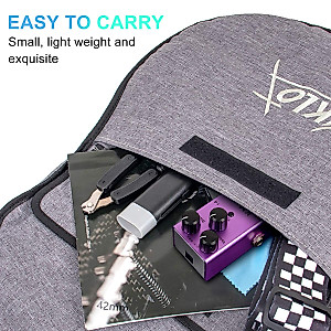 Kmise US Dream Electric Guitar Effects Pedal Mini Single Type DC 9V True Bypass