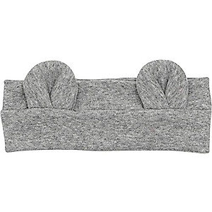 AVAUMA Baby Girl Boy Headbands Bow and Turban, Fits Newborn Infant Toddler and Children Hair Accessories (Bear_MY/DP/BW/WH/GR/BK)