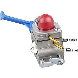 HUSWELL 128LD Carburetor for Husqvarna 128LD Carburetor 28cc 128LD 128C 128L 128R POULAN C1Q-W40A Trimmer Edger Engine