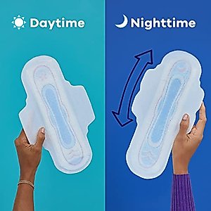Always Ultra Thin Pads for Women, Size 1 Regular Absorbency Without Wings Unscented, 44 Count x 3 Packs (132 Count total)