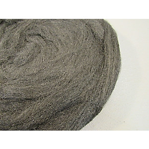 Sun Ray 17in Steel Wool Solid Disc Floor Machine Pad Grade 1 Steel Wool