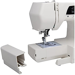 Elnita EC30 Computerized Sewing Machine with 30 Stitches, LED Display, Needle Threader and Foot Control.