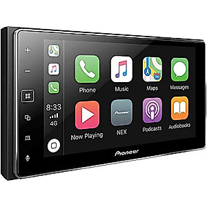 Pioneer MVH-1400NEX Digital Multimedia 6.2" Display with Apple CarPlay (Does Not Play CDs)