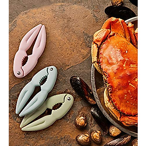 Nut Crab Lobster Crackers Tools Set - Crab Crackers and Tools for Crab Legs - Seafood Opener Tool Set