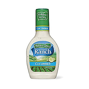 Hidden Valley, Ranch Cucumber Dressing 16 Fl. Ounce