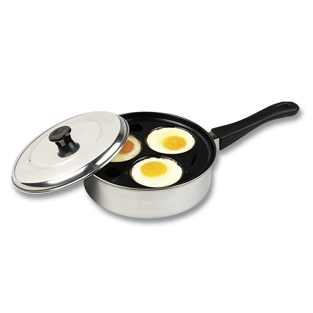 Better Houseware Non-Stick 3-Cup Egg Poacher