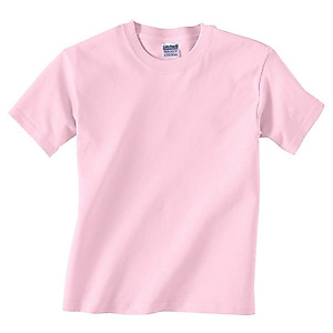 Gildan Toddler Heavy Cotton™ 5.3 oz. T-Shirt 5T LIGHT PINK