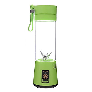 380ML Mini Blender Fruit Blender Convenient Handheld Blender Using USB Charger