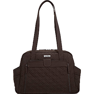 Vera Bradley Stroll Around Baby Bag Espresso One Size
