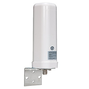 Lysignal Outdoor Omni-Directional Antenna 698 to 2700MHz 9dBi for Moble Signal Booster