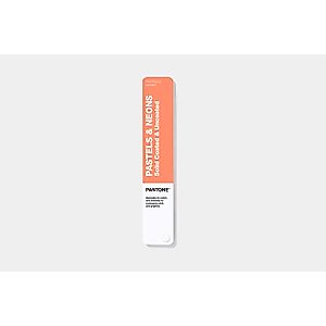 Pantone GG1504A Pastels & Neons Guide Coated & Uncoated colour reference, Multicolor