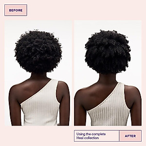 Maria Nila Head & Hair Heal, Shampoo 11.8 Fl Oz, Soothing Aloe Vera for dry & itchy scalps, 100% Vegan & Sulfate/Paraben free