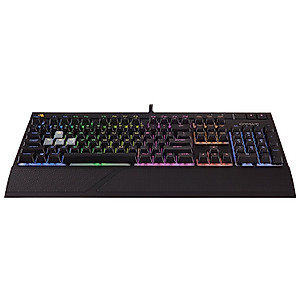 Corsair CH-9000227 Strafe RGB Mechanical Gaming Keyboard Cherry MX Red (Renewed)