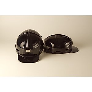 Low Pro ANSI Z89.1 Certified Hard Hat (Black)