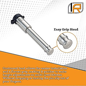 InfiniteRule Security 61071 | Hitch Lock (Fits: 2" Receiver - Class III, IV)