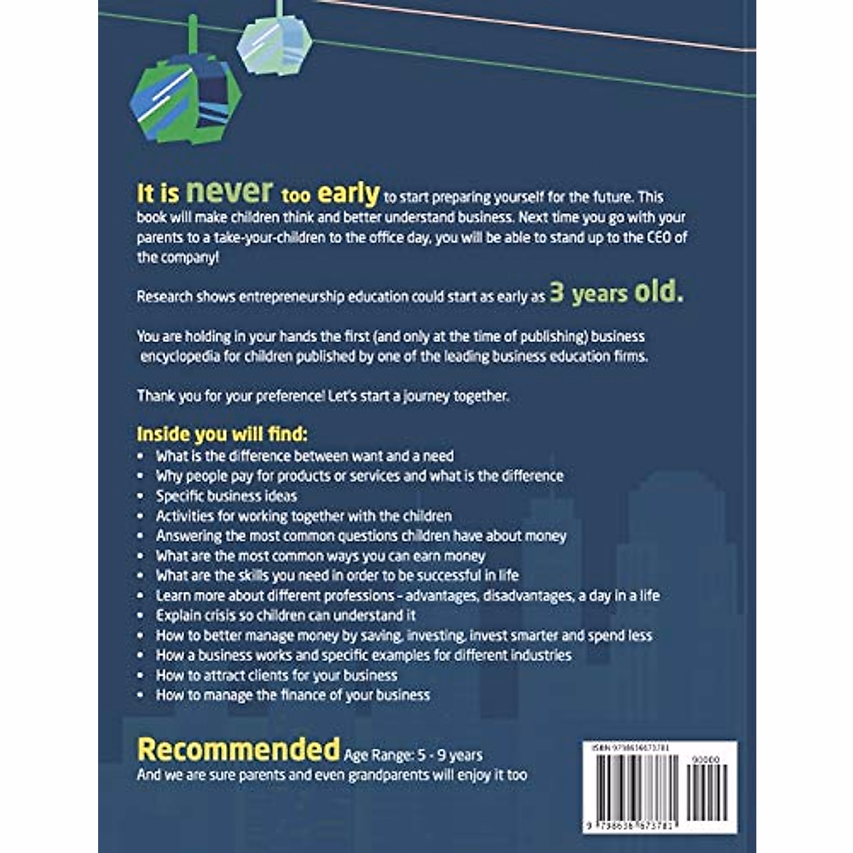 My First Business Encyclopedia: Visual journey to everything you want to know about money, jobs, economy, and business. (Business for Children)