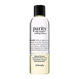 philosophy purity made simple - bi-phase make up remover, 6.6 oz
