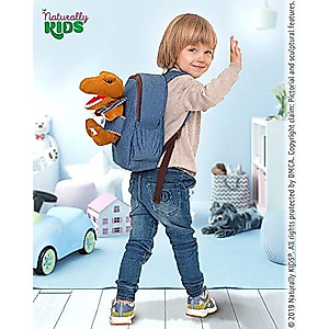 Dinosaur Toys for Kids 5-7, Gifts for 5 Year Old Boys, 4 Year Old Boy Birthday Gift, Toddler Dinosaur Backpack