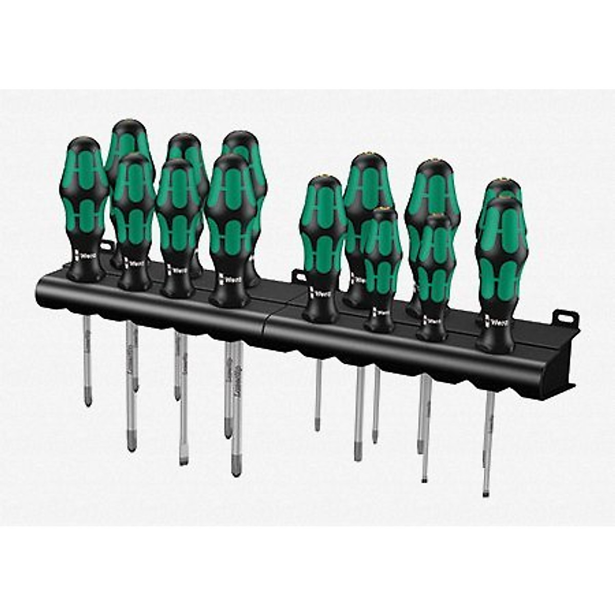 Wera Kraftform Big Pack 300 14 Piece Slotted/Phillips/Pozidriv/Torx
