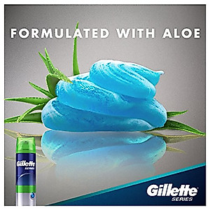 Gillette Series Shaving Gel Sensitive Skin 7 oz