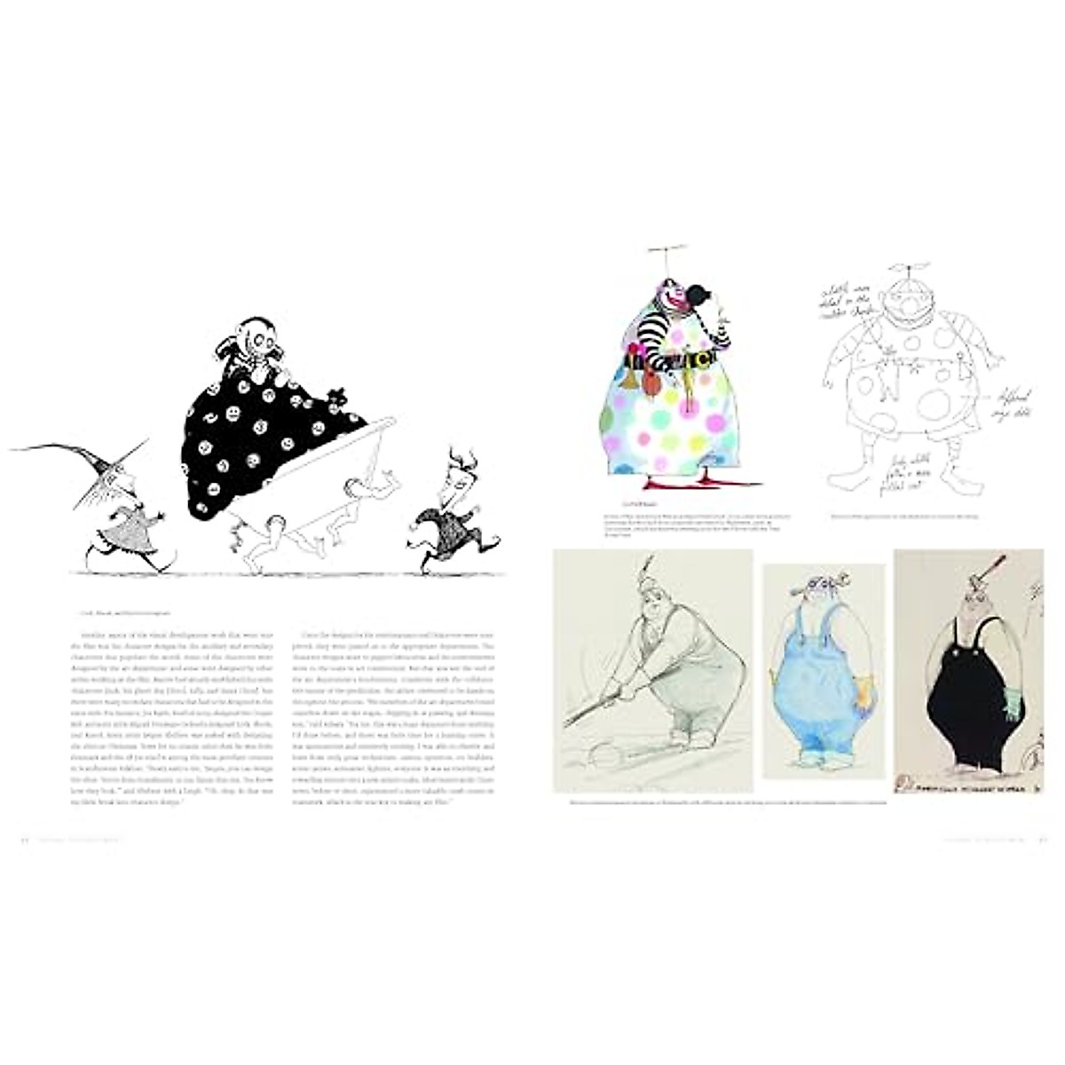 Tim Burton's The Nightmare Before Christmas Visual Companion (Commemorating 30 Y ears) (Disney Editions Deluxe)