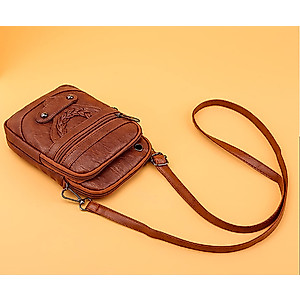 YXBQueen Crossbody Bags for Women Shoulder Purses and Handbags, Lightweight Crossbody Phone Bag for Women Mini Crossbody Shoulder Bag