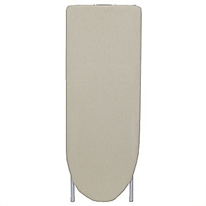 Sunbeam Home Basics Tabletop Convenient & Portable Ironing Board with Folding Legs and Iron Rest 12x32, Beige