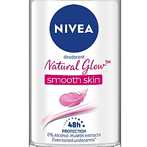 Nivea Natural Glow Skin Roll On, 50ml