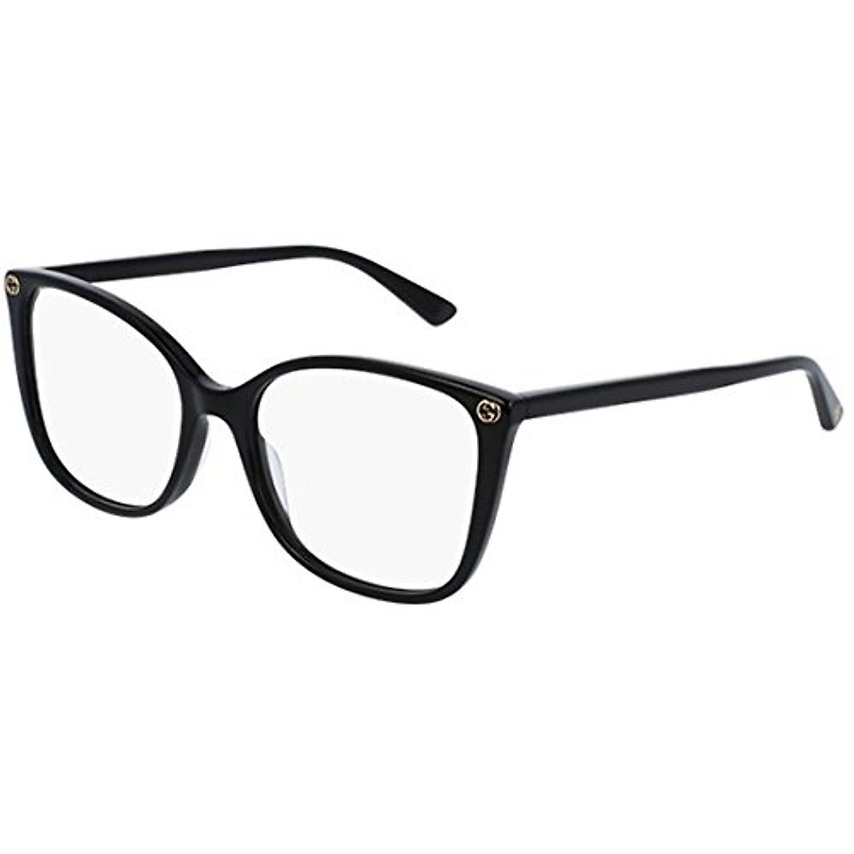 Eyeglasses Gucci GG 0026 O- 001 BLACK /, 53-17-140