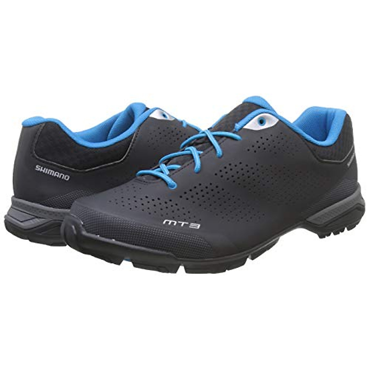 SHIMANO MT3 (MT301) SPD Shoes, Black, Size 47