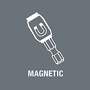 Wera - 5056168001 Tools 4013288033840 WERA Hex-Plus 8040-6 Check Sheet Metal Bit Set, MULTI