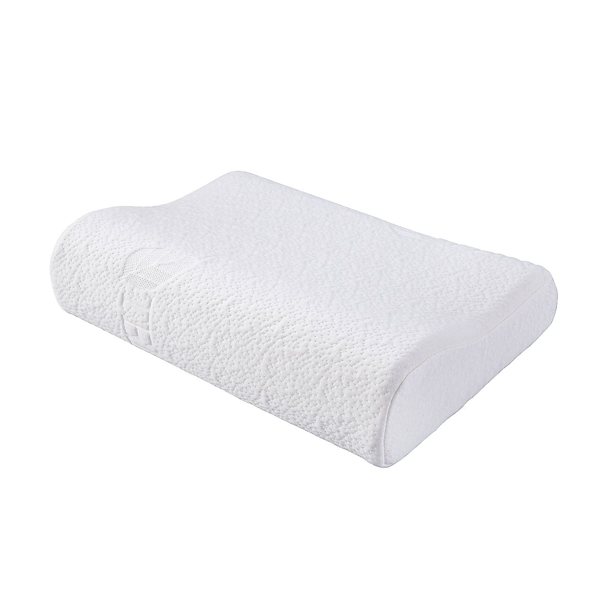 FMS Soft Comfy Memory Foam Contour Pillow for Children with Removable Case