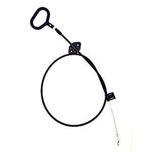 ProFurnitureParts Recliner Cable D-Ring Release Handle -Exposed Length 3.25