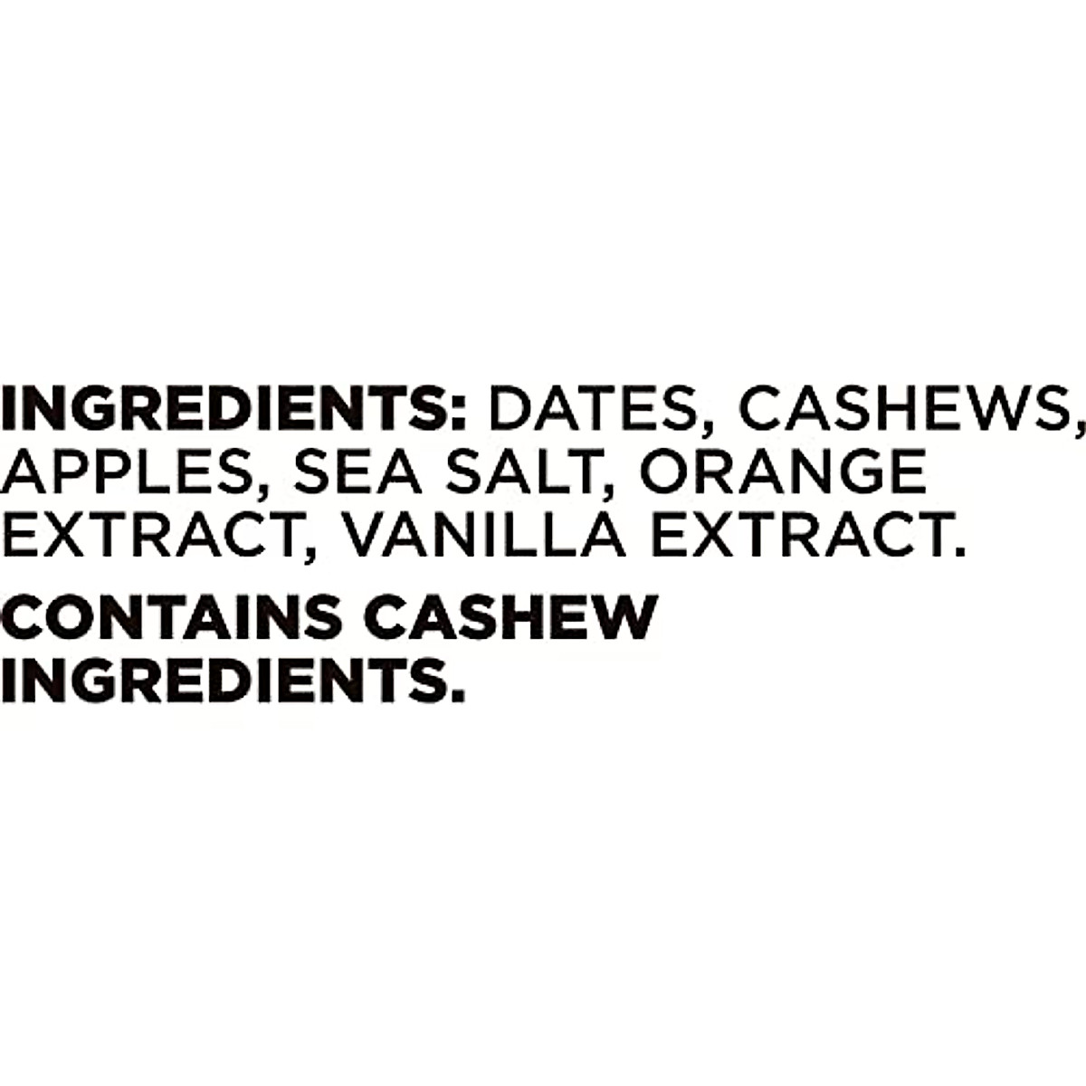 Larabar Orange Sorbet Bars, Gluten Free Vegan, 8 ct