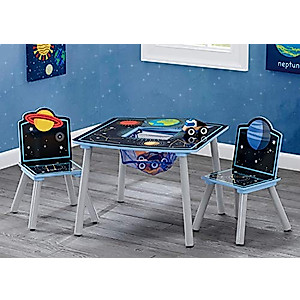 Delta Children Space Adventure Kids Table and Chair Set