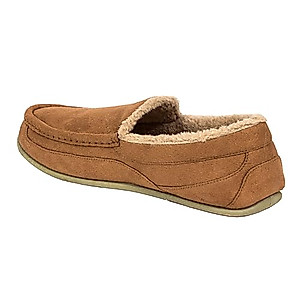 Deer Stags Men&#039;s Spun Slipper, Chestnut, 12 Wide