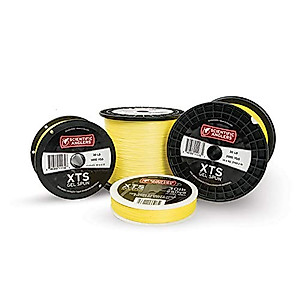 Scientific Anglers XTS Gel Spun 500 yd Polyethylene Fly Line Backing, Yellow, 30#