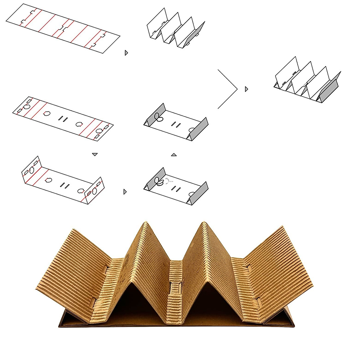 Disposable Taco Holder Stand Up Serving Rack-Holds Up to 3 Tacos, Made of Cardboard Safety&Eco-Friendly for Family or company Party,Restaurant,Outdoor,Wedding,take-out (50, Yellow)