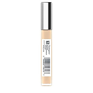 Neutrogena Healthy Skin Radiant Brightening Cream Concealer with Peptides & Vitamin E Antioxidant, Lightweight Perfecting Concealer, Non-Comedogenic, Ivory Light 01 with neutral undertones, 0.24 oz
