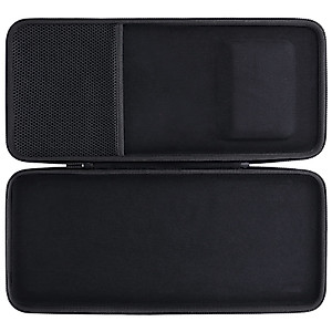 co2CREA Hard Case Replacement for Logitech Signature K650 Comfort Full-Size Wireless Keyboard (Graphite Case)