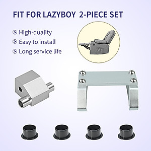 Metal Motor End Clevis Mount Toggle and Drive Toggle Bracket , Fits for La-Z-Boy/Lazyboy Power Recliners, Fits All L-Z-Boy Power Recliners ,Vanshly