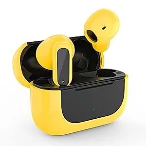 Loluka Smallest Earbuds Invisible Bluetooth Earbuds Mini Wireless Ear Buds Discreet Bluetooth Earpiece Tiny Hidden Small Ears Earbud for Work Headphones Sleep True Wireless Earpiece with Microphone