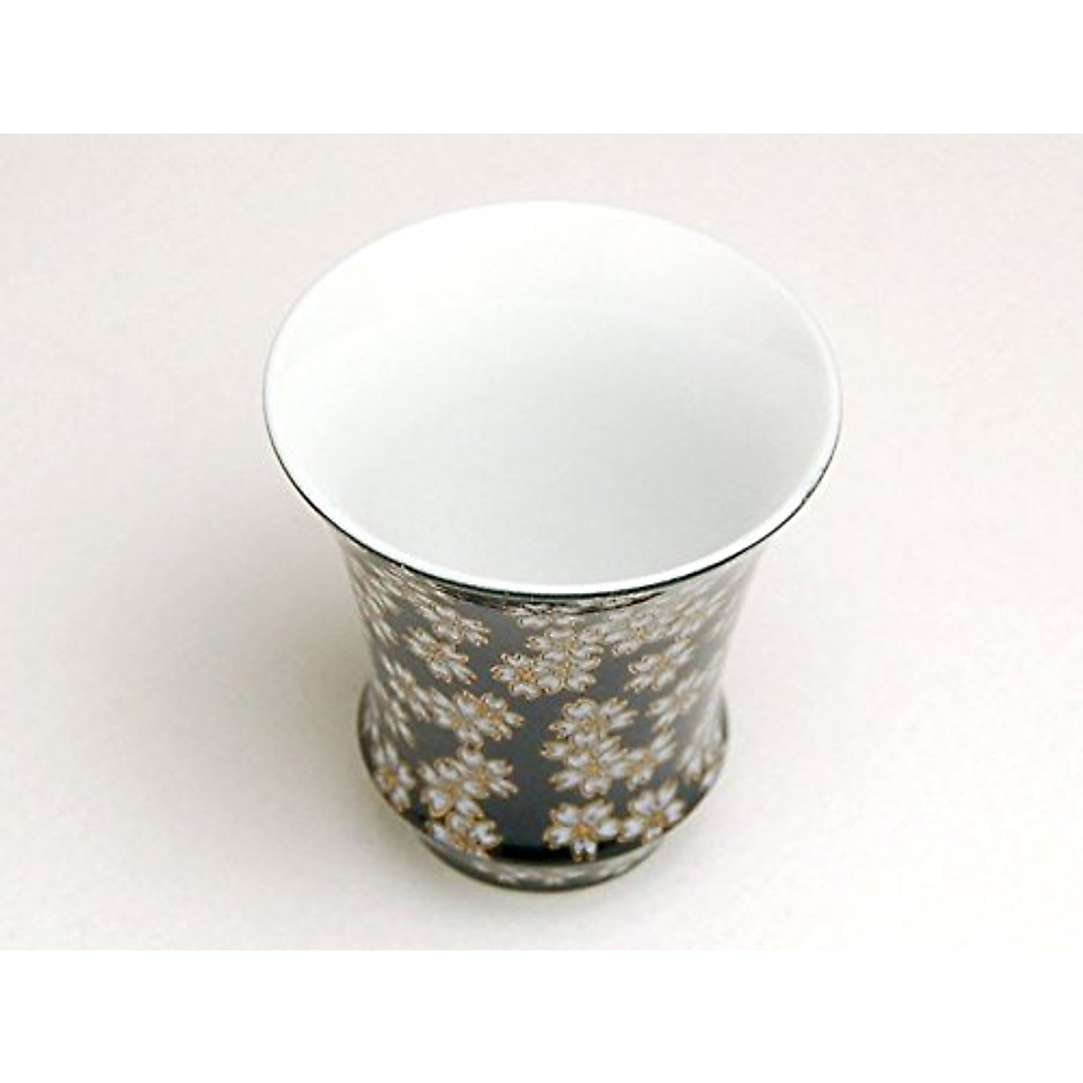 有田焼やきもの市場 Sake Cup Ceramic Japanese Arita Imari ware Made in Japan Porcelain Yoru sakura