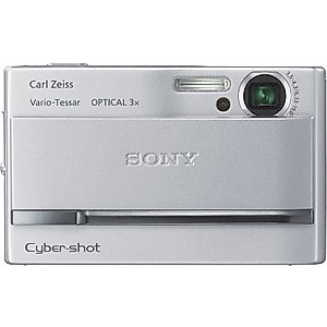 Sony Cybershot DSC-T9 6MP Digital Camera with 3x Optical Image Stabilization Zoom