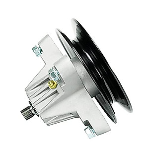 OKH New Parts Spindle Assembly Replaces MTD 918-04825B 918-04825B 918-05016 618-04825 with Mounting Screws