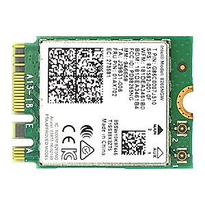 LIAN MO for Intel Wireless-AC 8265 Dual Band 2.4G/5Ghz WiFi Bluetooth WLAN for 8265NGW NGFF 802.11ac 867Mbps 2x2 MU-MIMO BT 4.2 Card