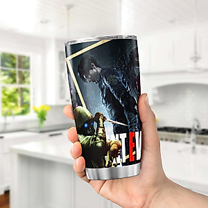 Tumbler Resident 20 30 Oz Office Evil Iced Stainless Steel Insulated Travel Tea Hot Coffee